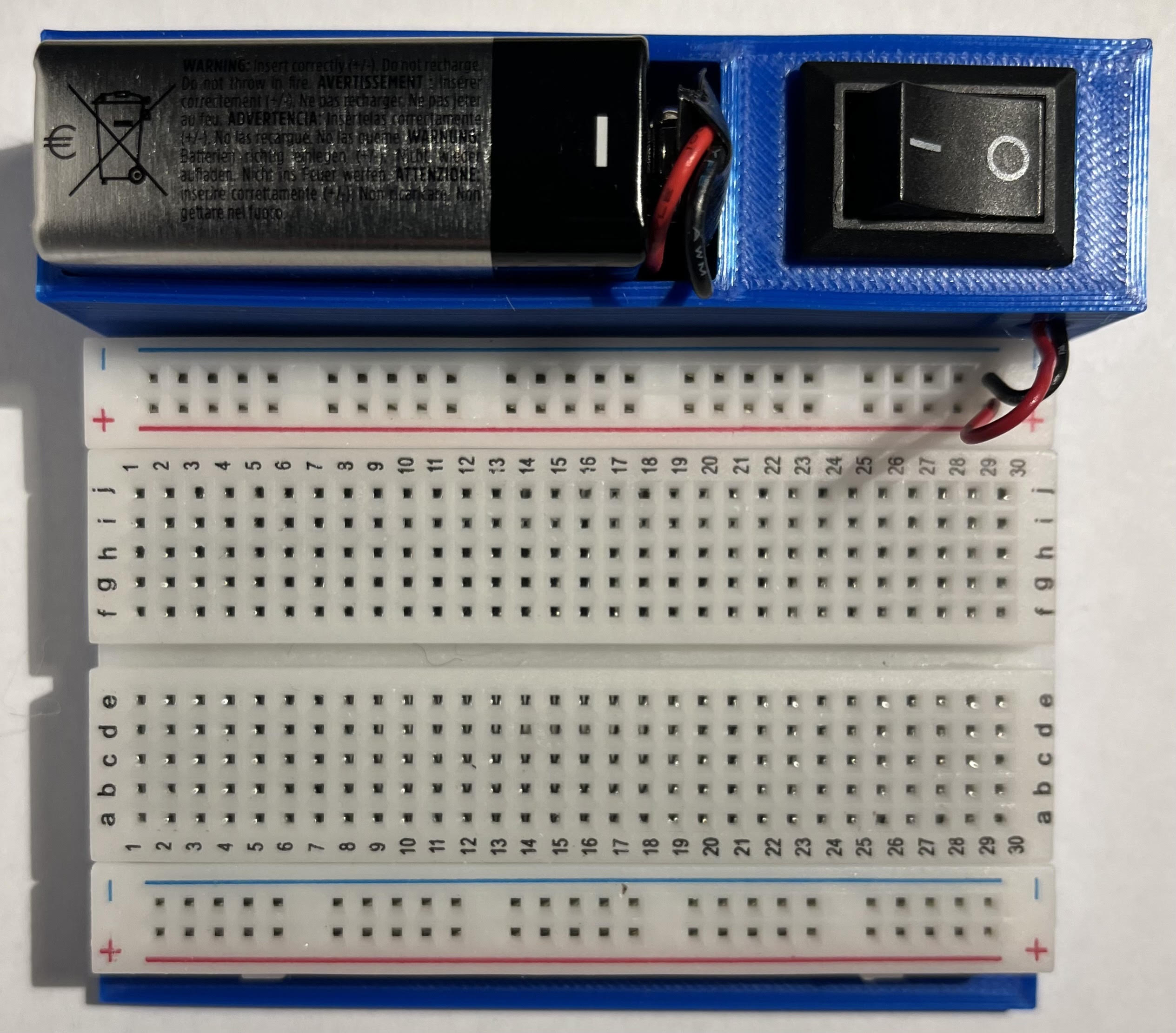 Breadboard Battery Holder – CoMo Science